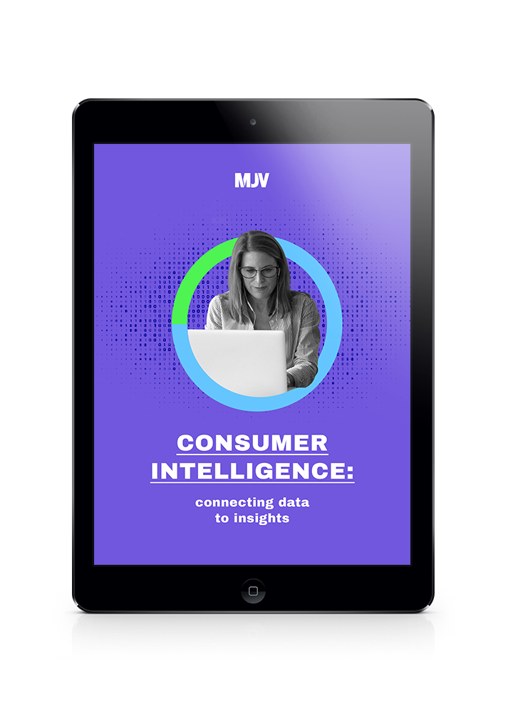 Ebook - Consumer Intelligence: connecting data to insights